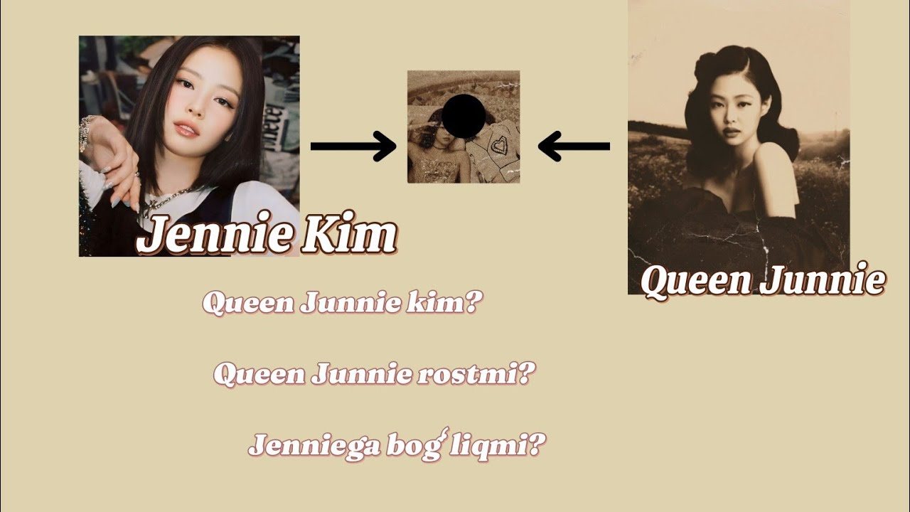The Best Girls| Queen Junnie x Jennie kim - YouTube