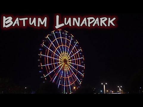 Batum Lunapark l Batum'da Gece l VLOG | Gürcistan