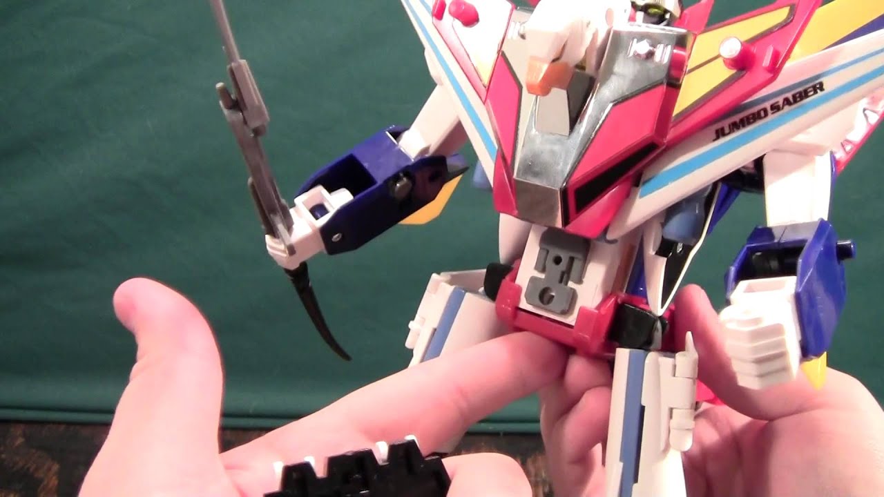 Brave Fighter of Legend Da-Garn Hawk, Pegasus Saber Review - YouTube