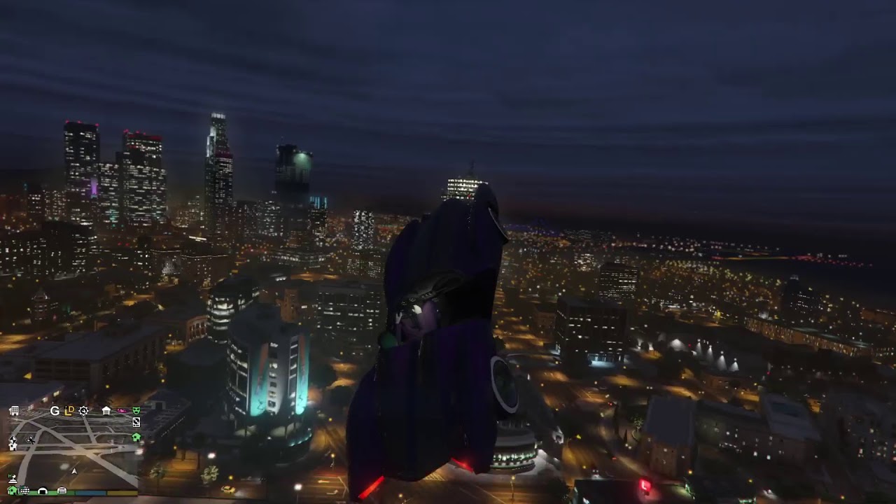 Grand Theft Auto 5 Online: Journeys as a Joker aka Jay Leto |PS4| - YouTube