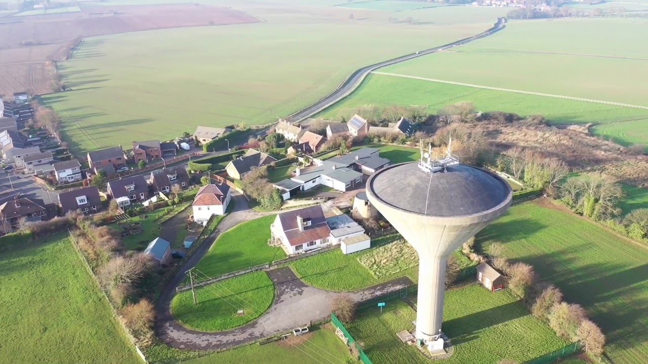 upton west yorkshire uk (mavic 2) - YouTube