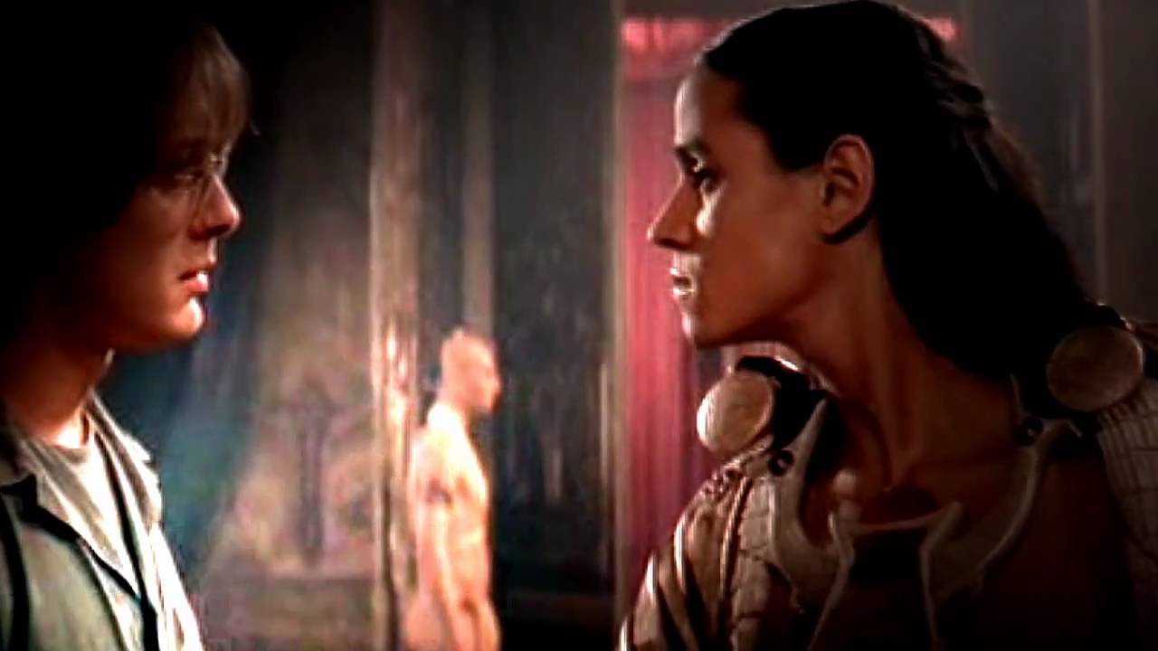 Jaye Davidson planets of the universe - YouTube