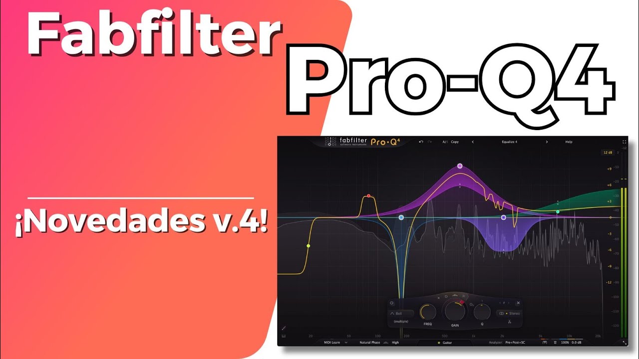 🎧Fabfilter Pro Q4🎧¡Novedades! - YouTube