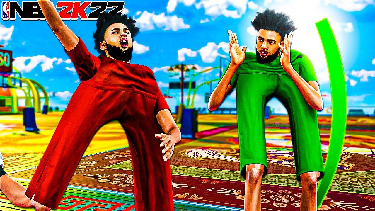 I FORMED THE WORLD’S BIGGEST HACKER DUO IN NBA2K22 HISTORY…WITH ...