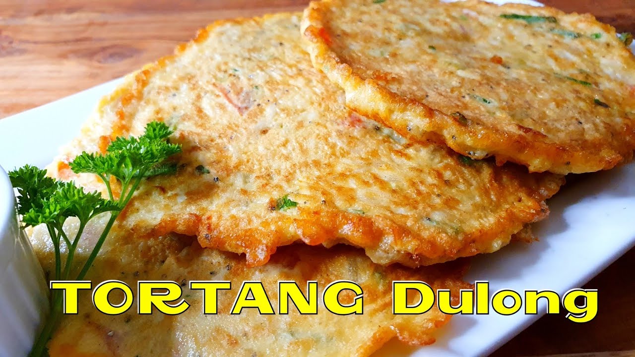 Tortang Dulong(Tabios)~Easy And Delicious Silverfish Omelette - YouTube
