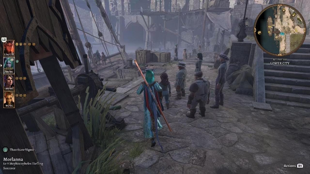 Baldur's Gate 3 Foundry boss fight - YouTube