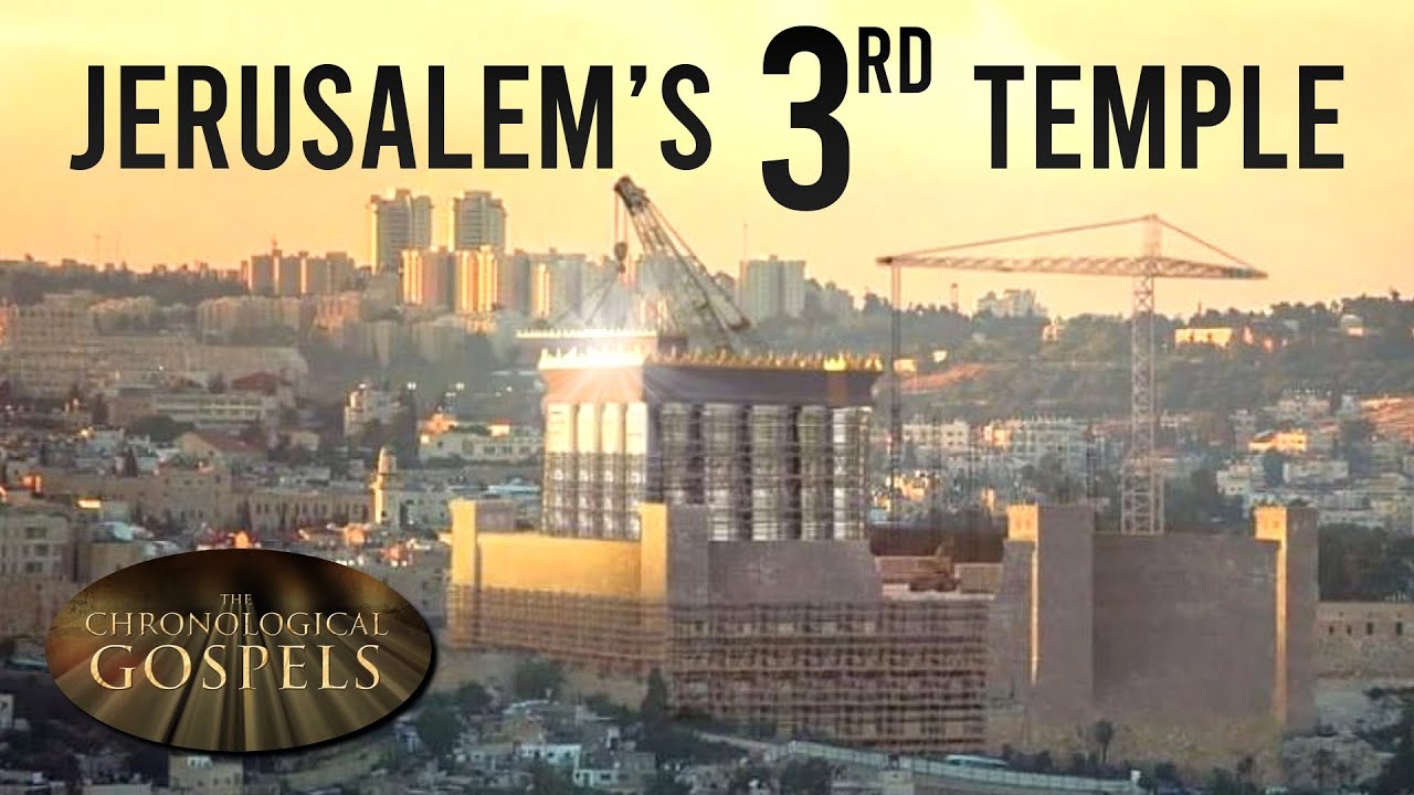 165 — Jerusalem's 3rd Temple ... Built, Made Holy, Defiled, Destroyed ...