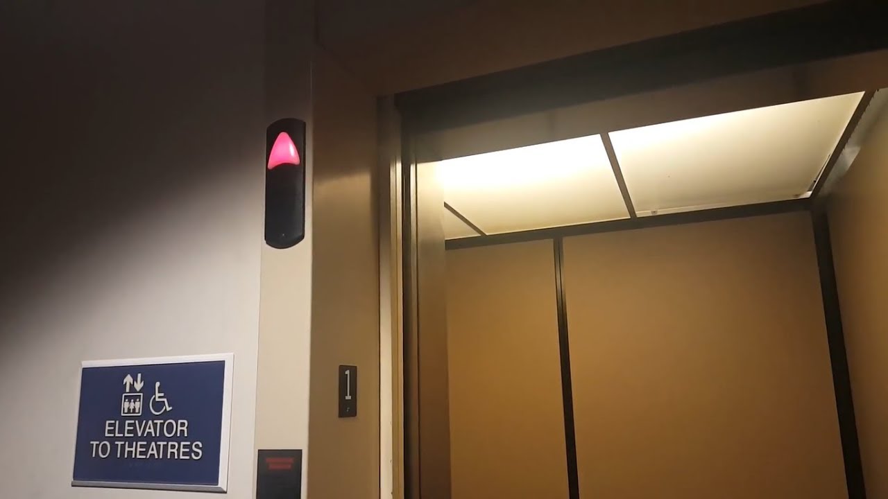 Schindler Hydraulic Elevator @ AMC - Stonebriar Mall - Frisco, TX - YouTube