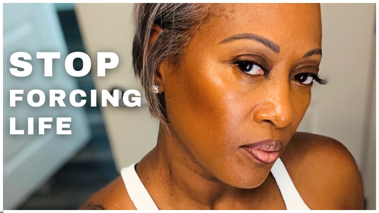 10 Decisions That Changed My Life : I Stopped Forcing It | You need to ...