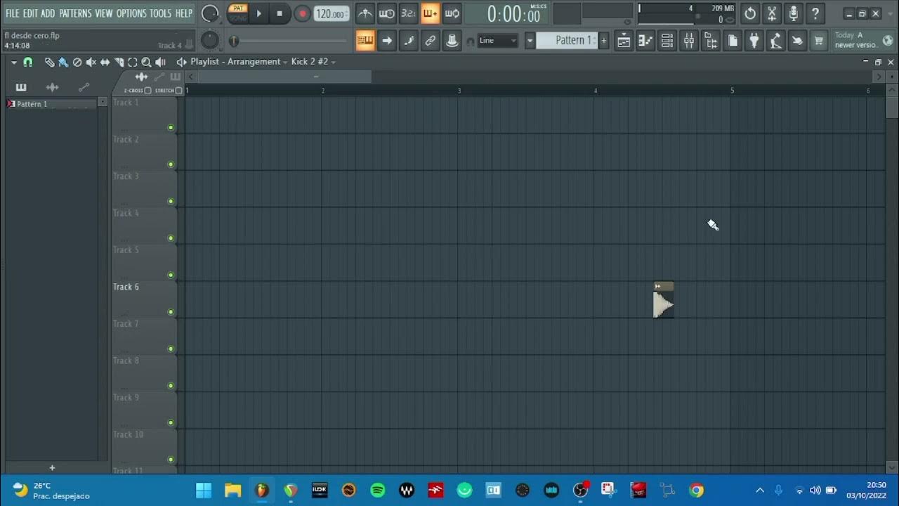 Como Usar FL Studio 20 Desde Cero Para Hacer Dembow Dominicano - YouTube