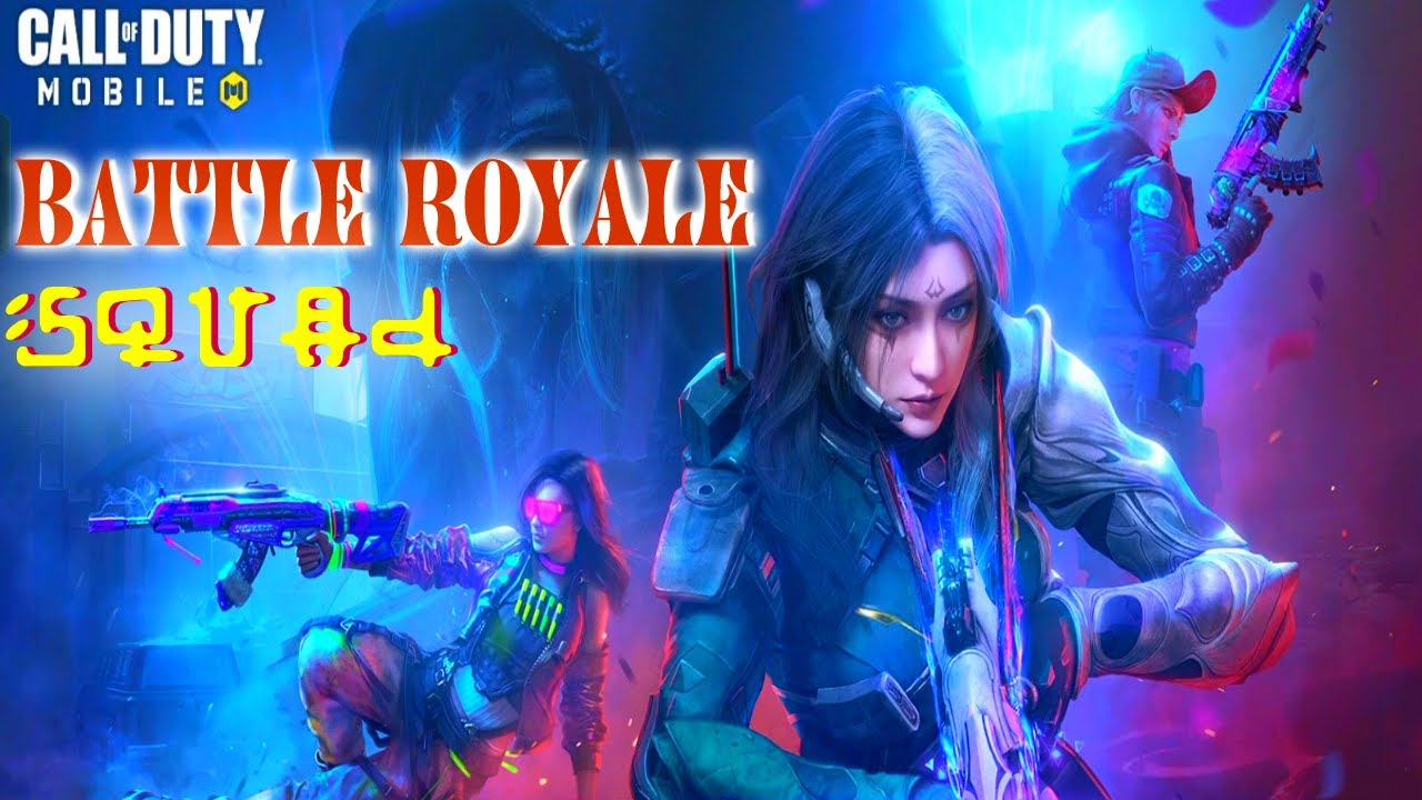 GAME CALL OF DUTY MOBILE - Squad Gameplay BATTLE ROYALE ~ COD - YouTube