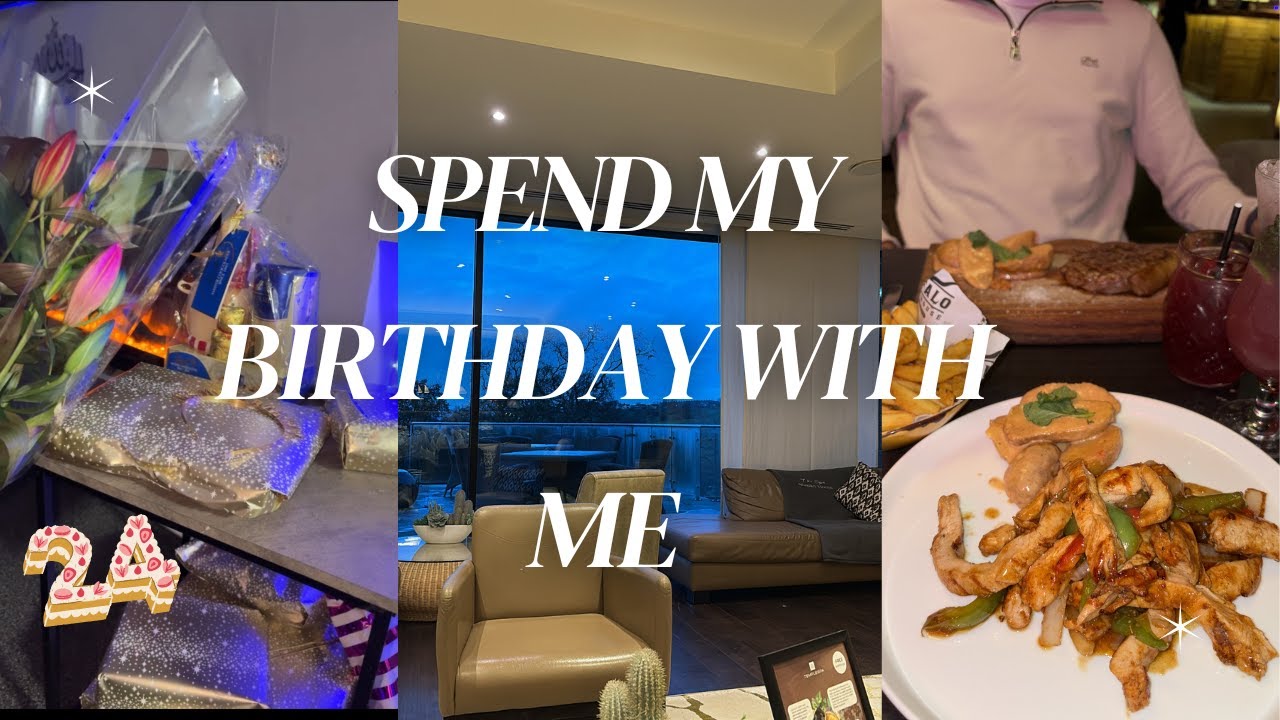SPEND MY 24th BIRTHDAY WITH ME| Shopping Spree, Spa Day & Surprise ...