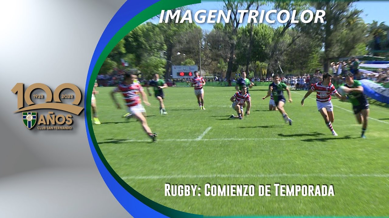 🏉 Rugby Club San Fernando: Comienzo de actividad 👇 - YouTube