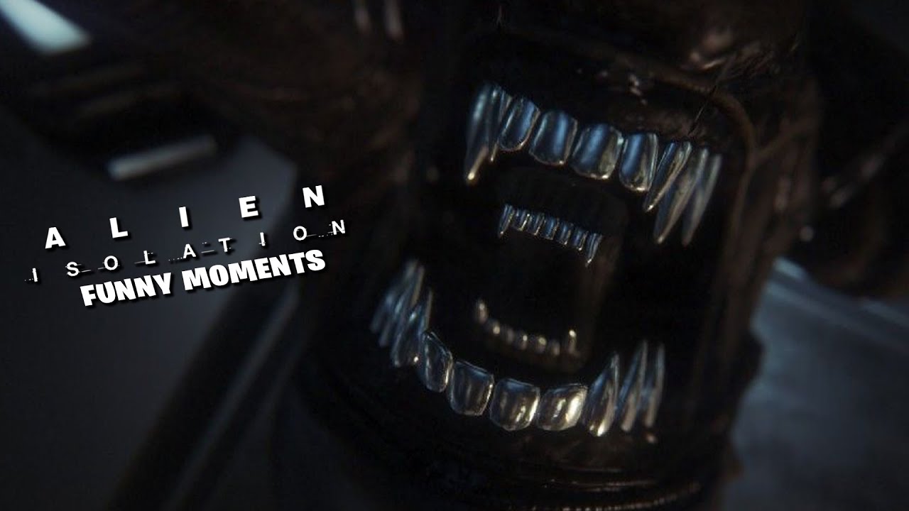 i keep F*CKING DYING!!! - Alien: Isolation Funny Moments - YouTube