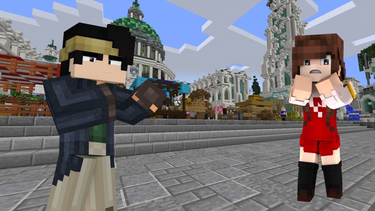 Kay? | Minecraft Fairy Tail Origins| (Magic Minecraft Roleplay) - YouTube