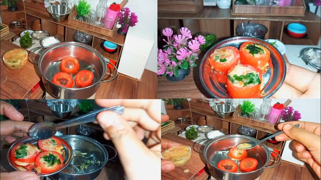 Best of Miniature Cooking | 1000+ Miniature Food Recipe Videos |tiny ...