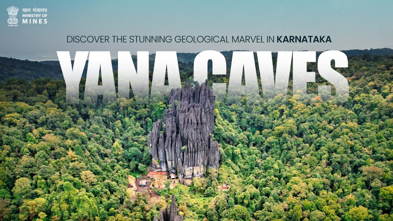 Yana Caves, Karnataka - YouTube