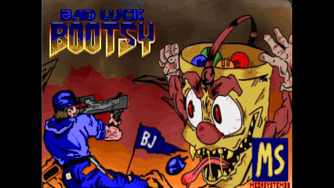 Bad Luck Bootsy: Board James Doom II Mod Trailer - YouTube