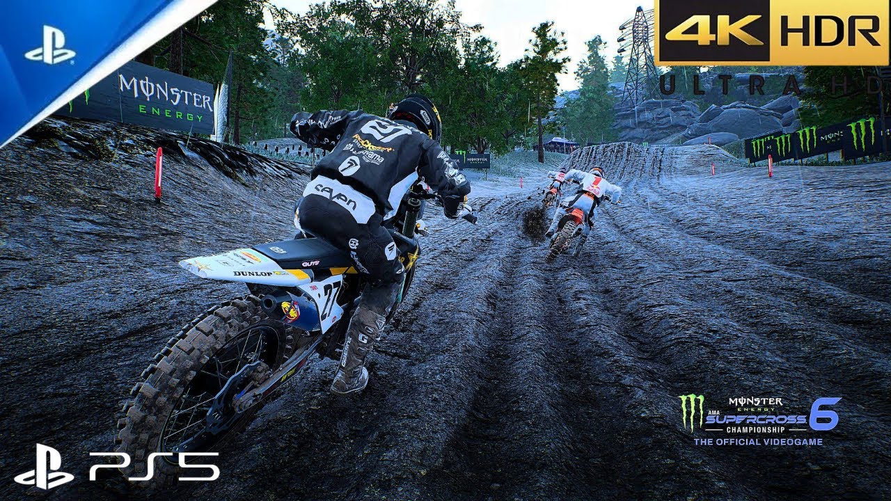 Monster Energy Supercross® 6 -The Official Videogame - PS5 4K 60FPS ...