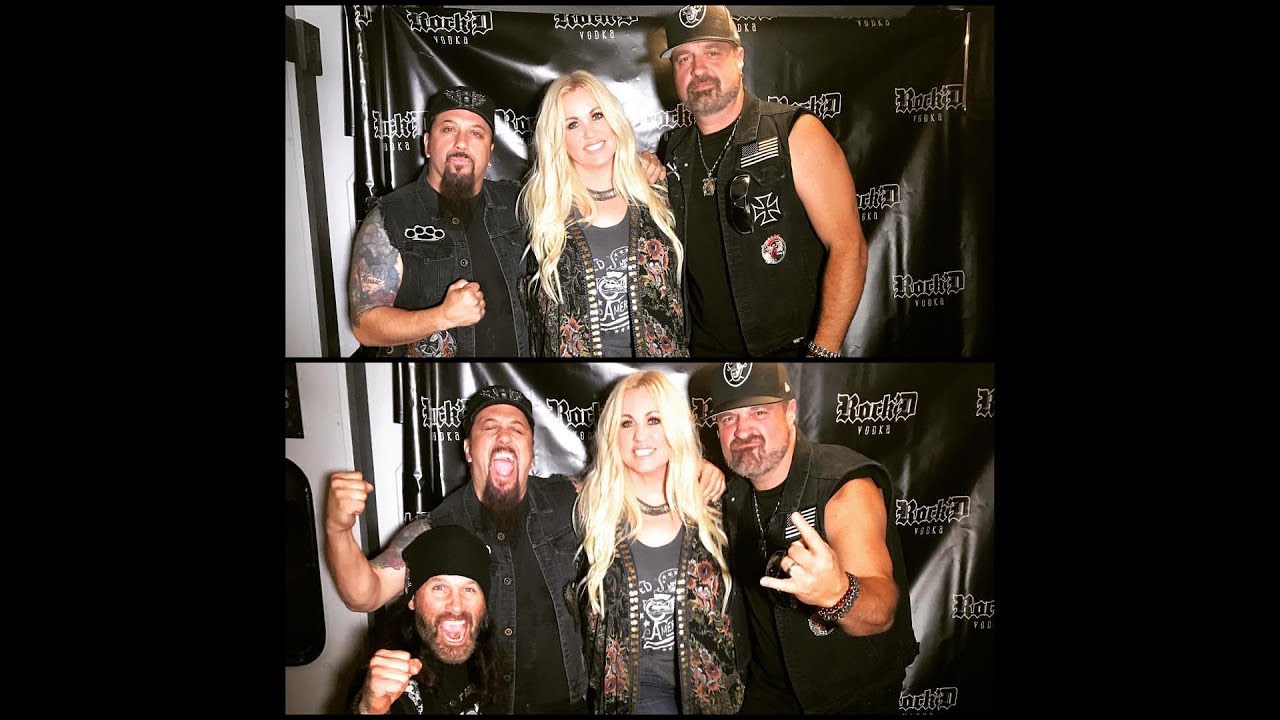 In the Vault with Shanda Golden ADRENALINE MOB - YouTube