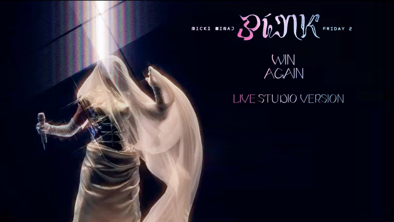 Win Again | Pink Friday 2 Tour | Live Studio Version - YouTube