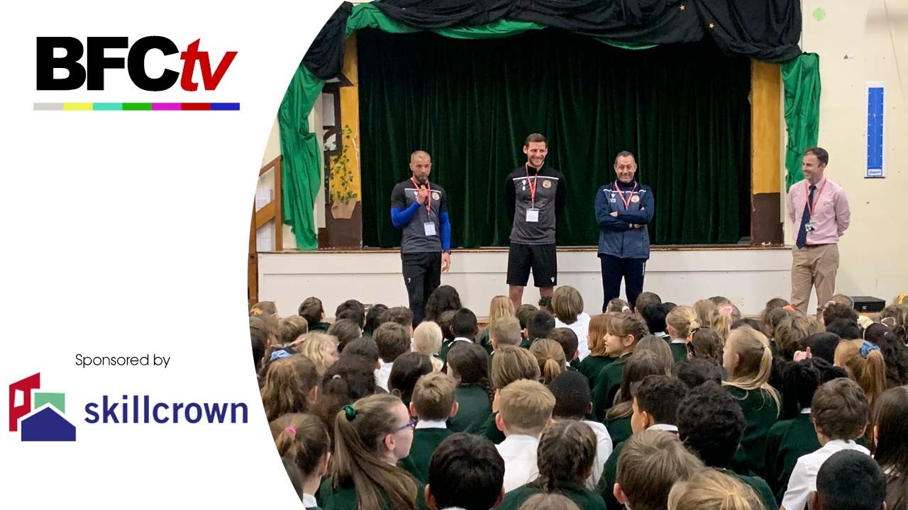 Pickhurst Junior School Visit - YouTube