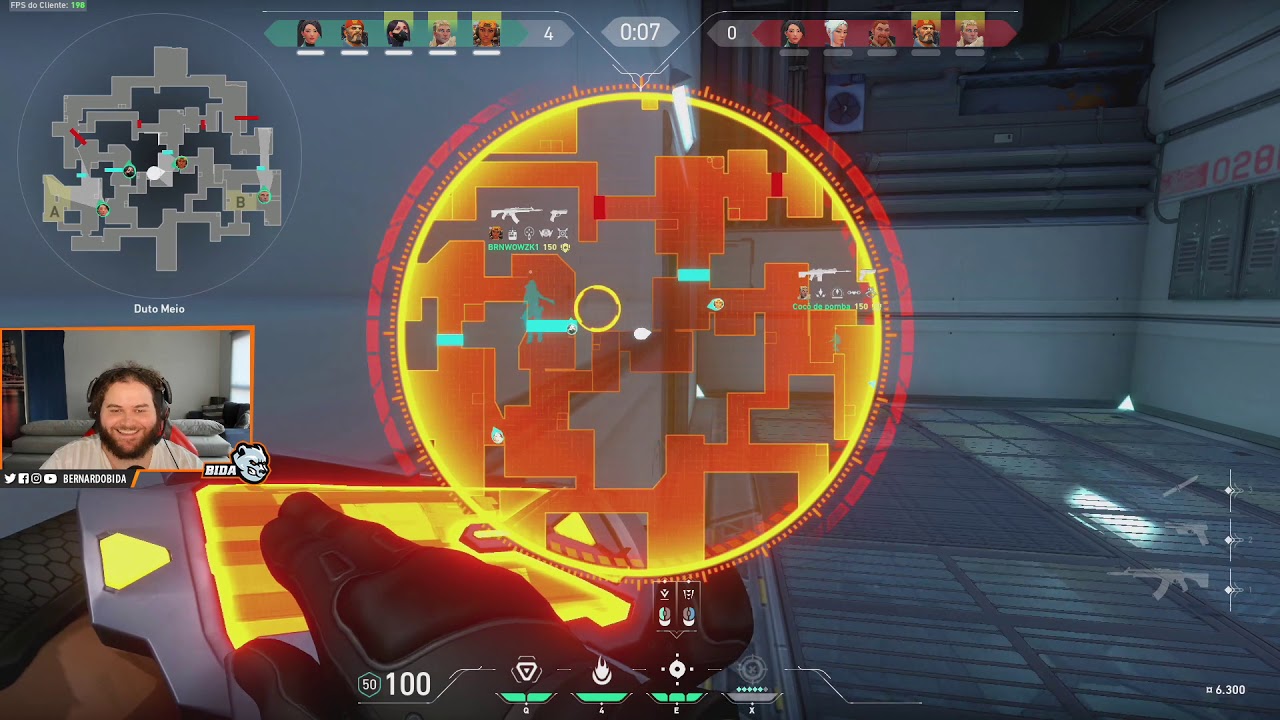 BiDa @ VALORANT (#44) com BRN, Melão, Tixinha e Thayzinha - 07/05/2020 ...