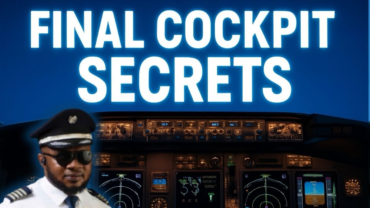 Cockpit instruments Part 3: The Final Reveal - YouTube