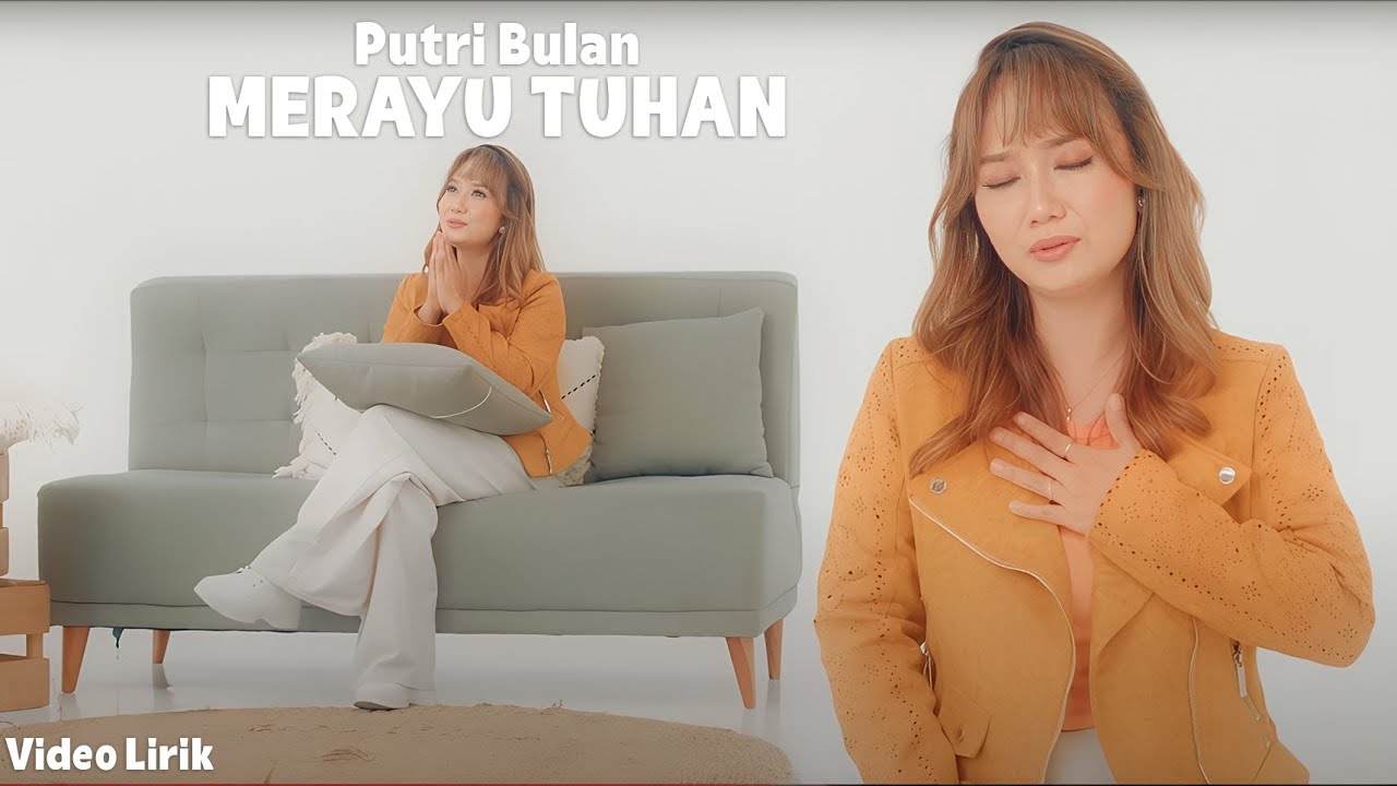 Putri Bulan - MERAYU TUHAN (Video Lirik) - YouTube