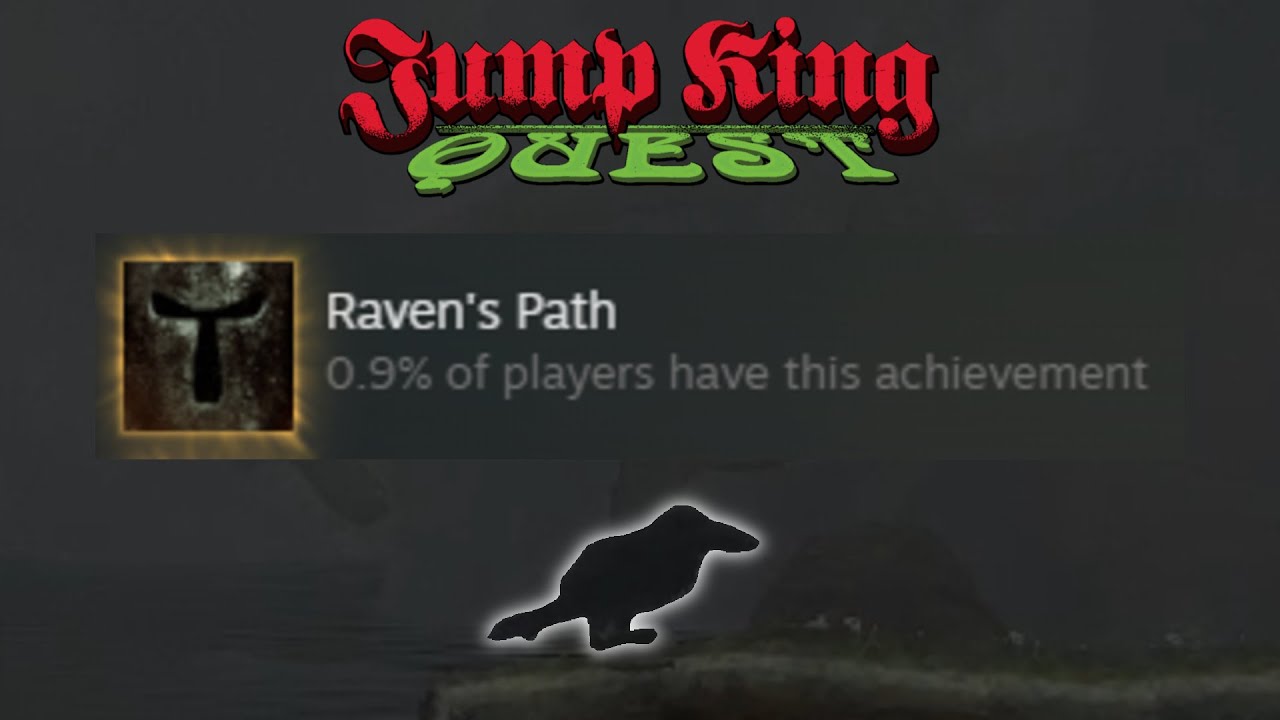 Jump King Quest: Raven's Path Guide / All Raven Locations - YouTube
