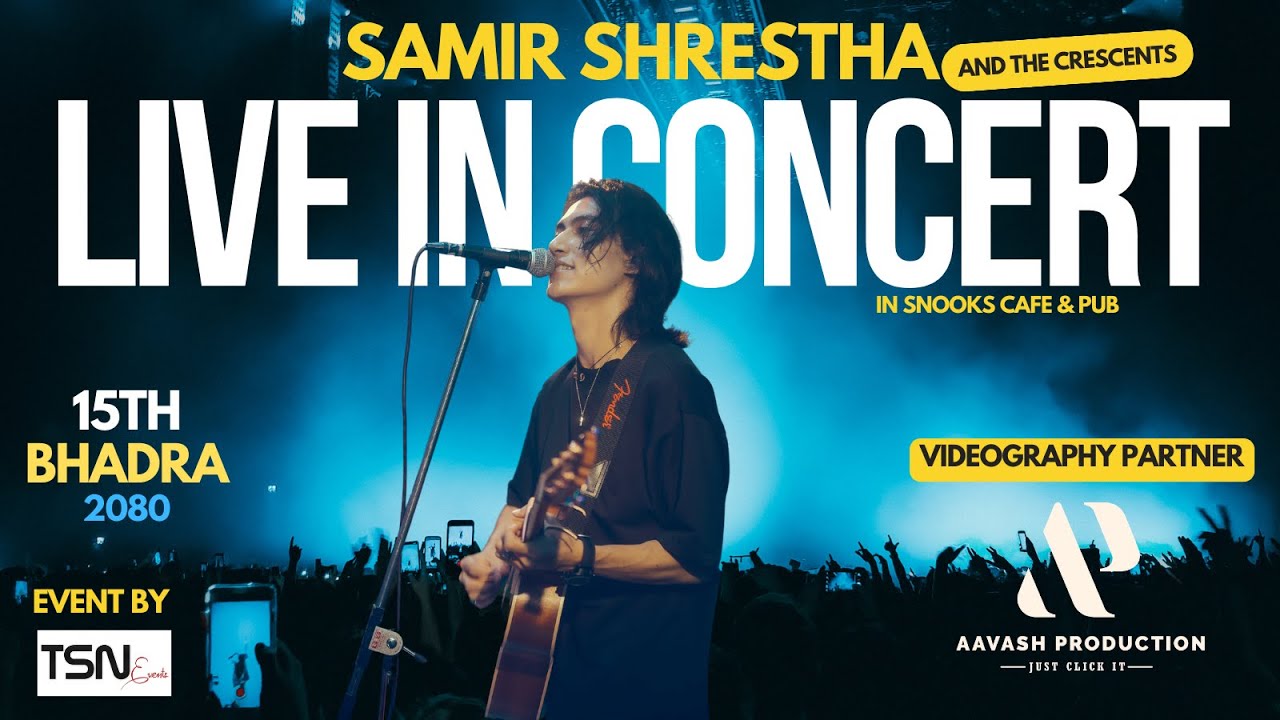 SAMIR SHRESTHA LIVE IN CHITWAN FULL VIDEO FT. @SamirShrestha319 - YouTube