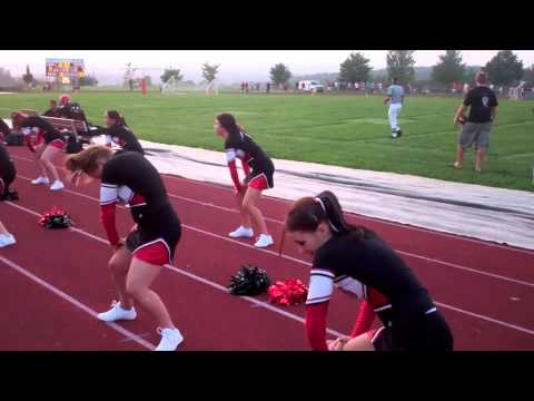 Bishop McCort Crimson Crushers vs. Central Cambria Red Devils - 9/2/11 ...