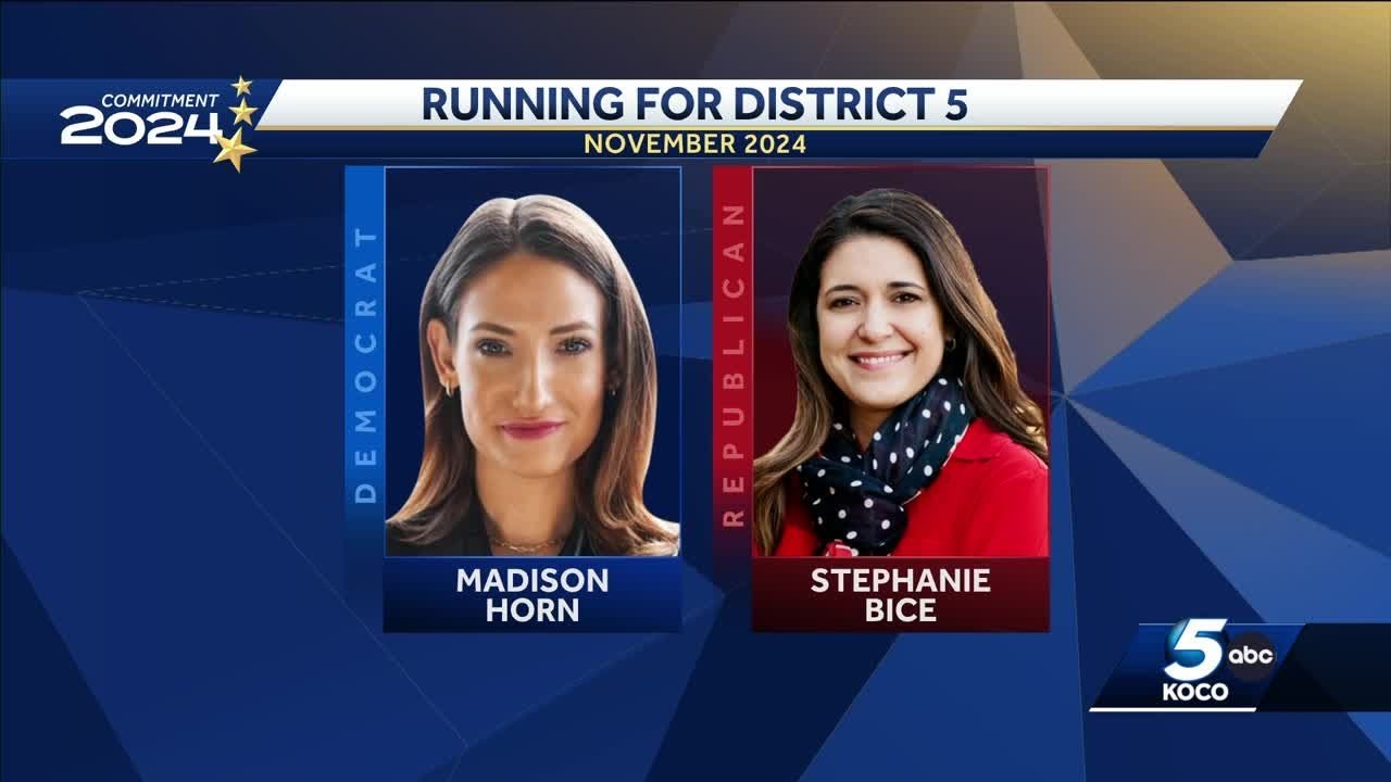Madison Horn announces campaign to challenge Rep. Stephanie Bice for ...