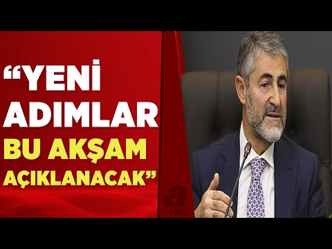 Hazine ve Maliye Bakanlığı: Atacağımız yeni adımlar bu akşam açıklanacak | A Haber