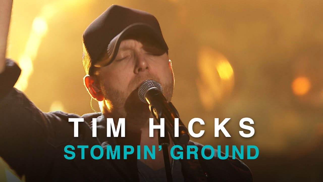CCMA 2016 | TIM HICKS | STOMPIN' GROUND - YouTube