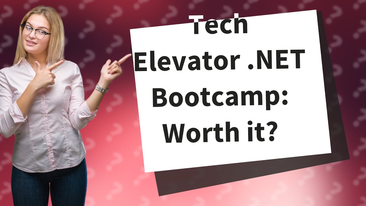 Is the Tech Elevator .NET Bootcamp Worth My Time? - YouTube