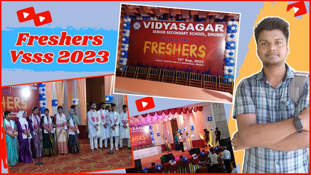 Vsss Freshers 2023 || Incredible Freshers Ceremony @Vsss Dhubri ...