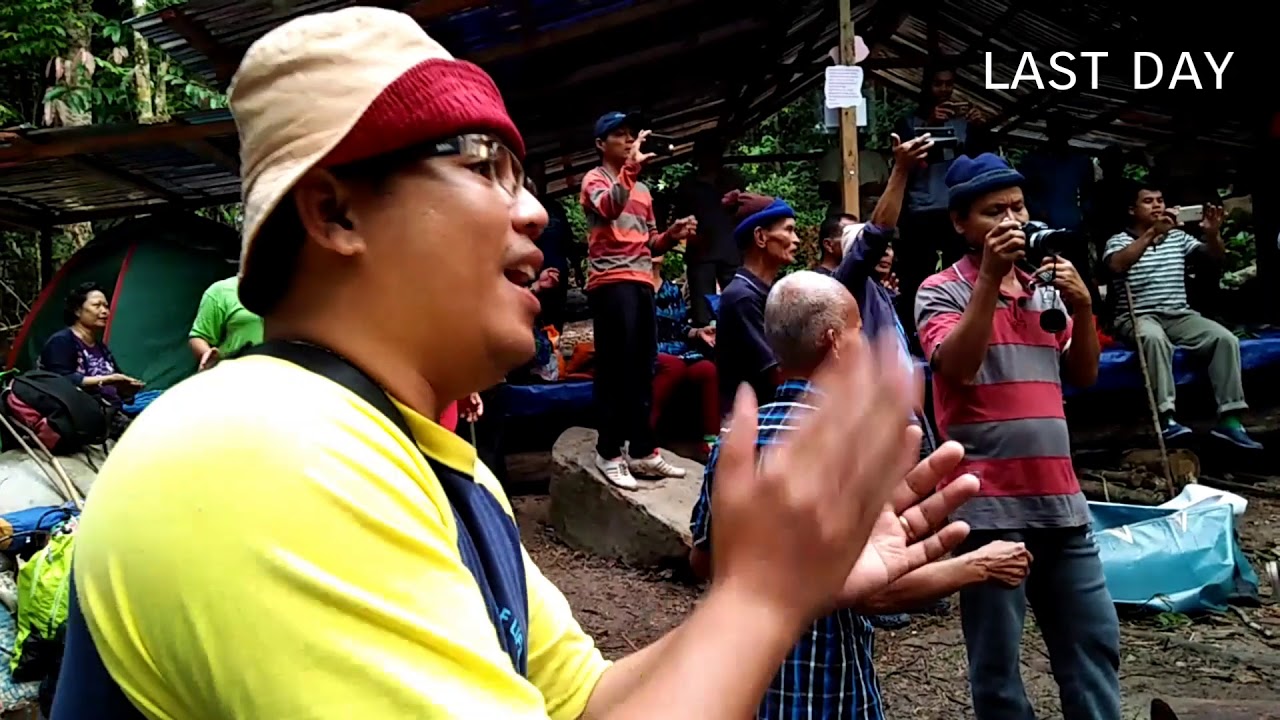 Bukit Lesung Sarawak - YouTube
