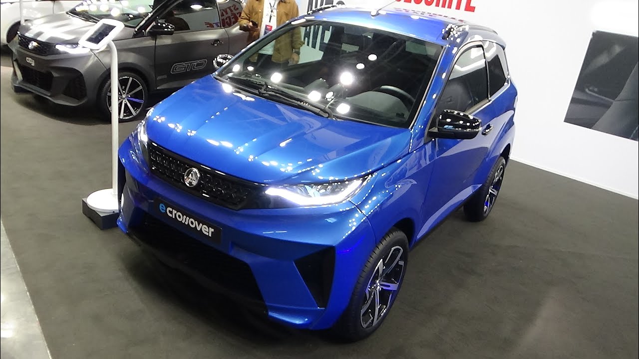 2025 Aixam eCrossover Premium - Exterior and Interior - Paris Auto Show ...