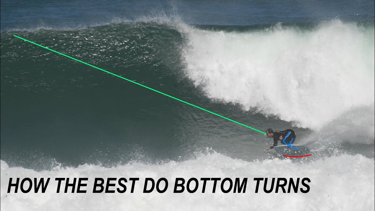 How the Best Do Bottom Turns - YouTube