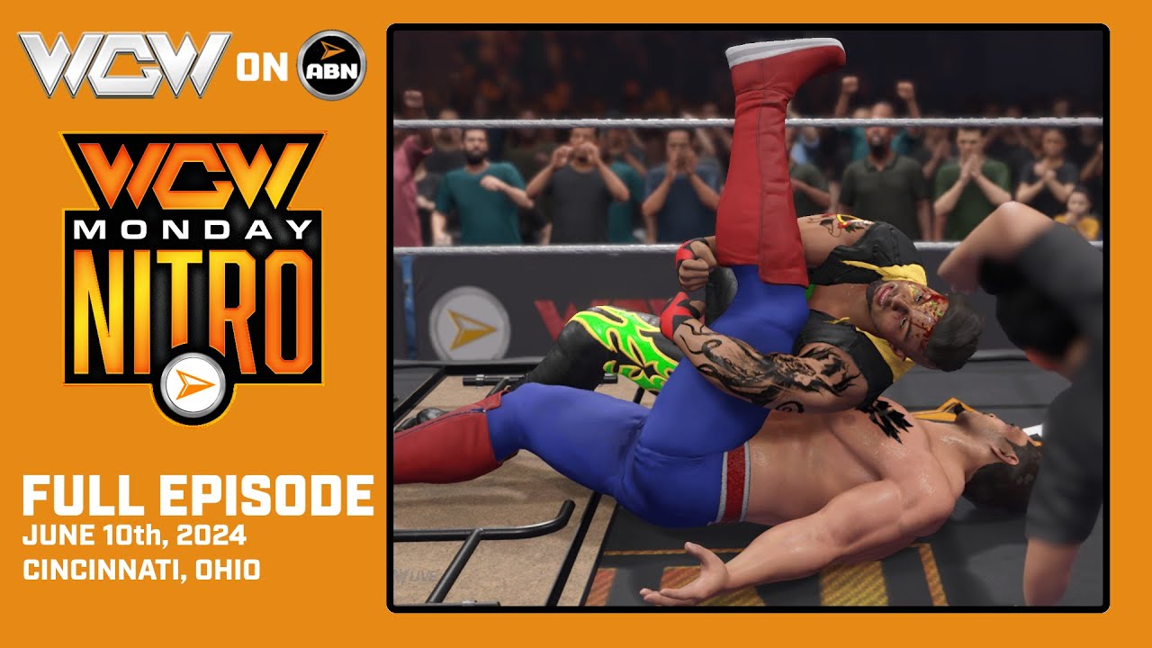 FULL EPISODE | WCW Monday Nitro #6 | ABN Creative Community - YouTube
