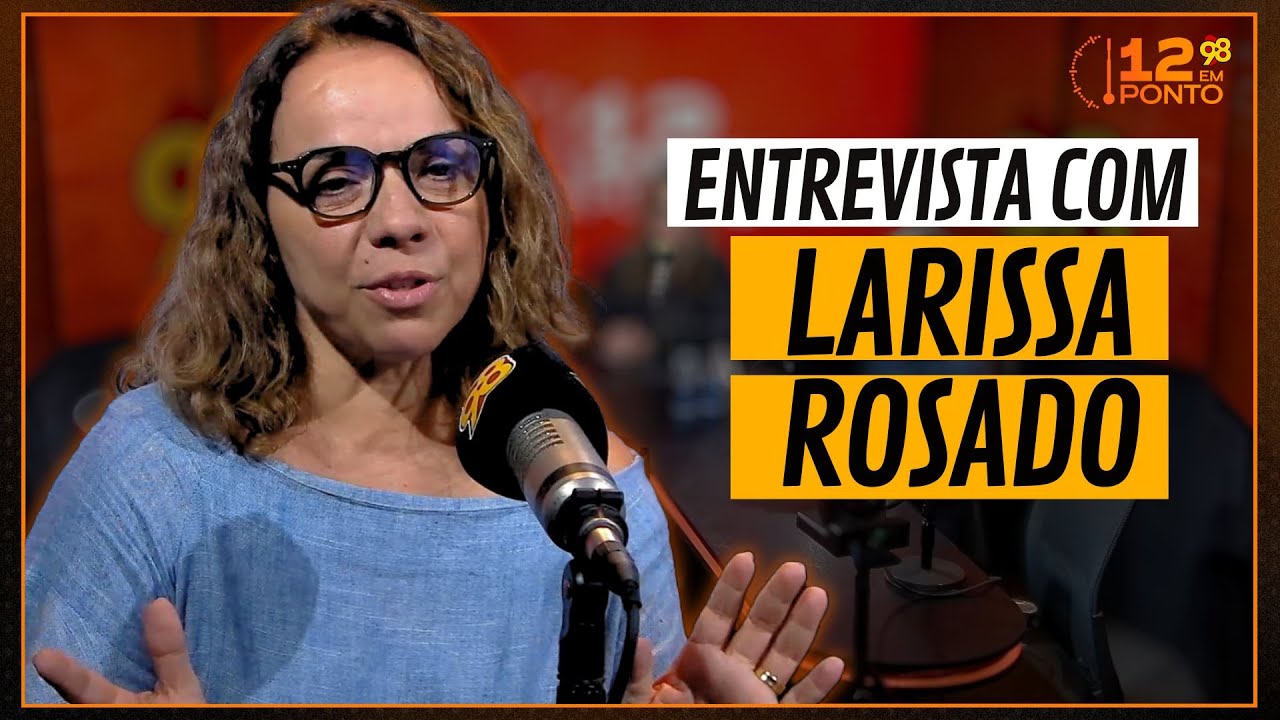 Larissa Rosado nega rumores de confirmação em chapa de Cadu Xavier ...
