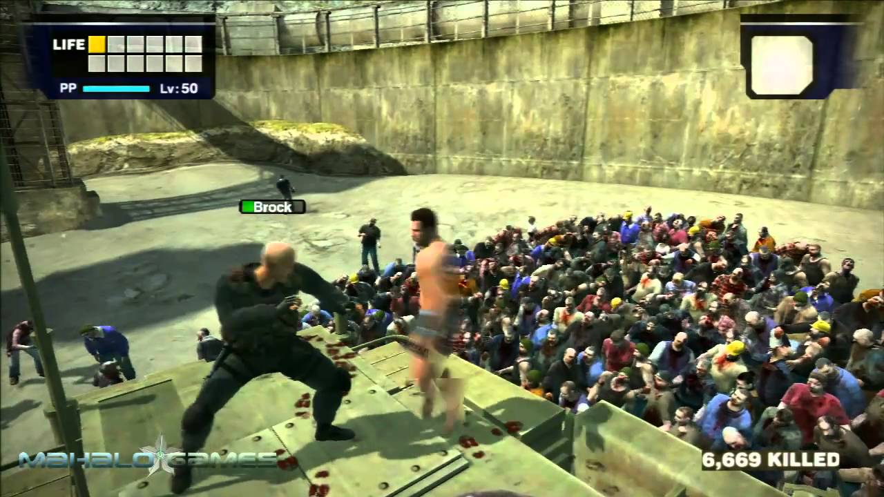 Dead Rising Saint-Transmissionary Walkthrough - Overtime -11 and End ...