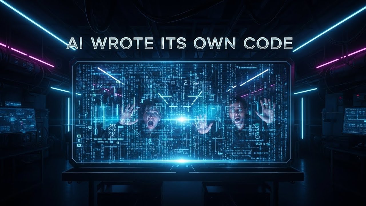 The Code AI Wrote by Itself… and It Terrified Experts - YouTube