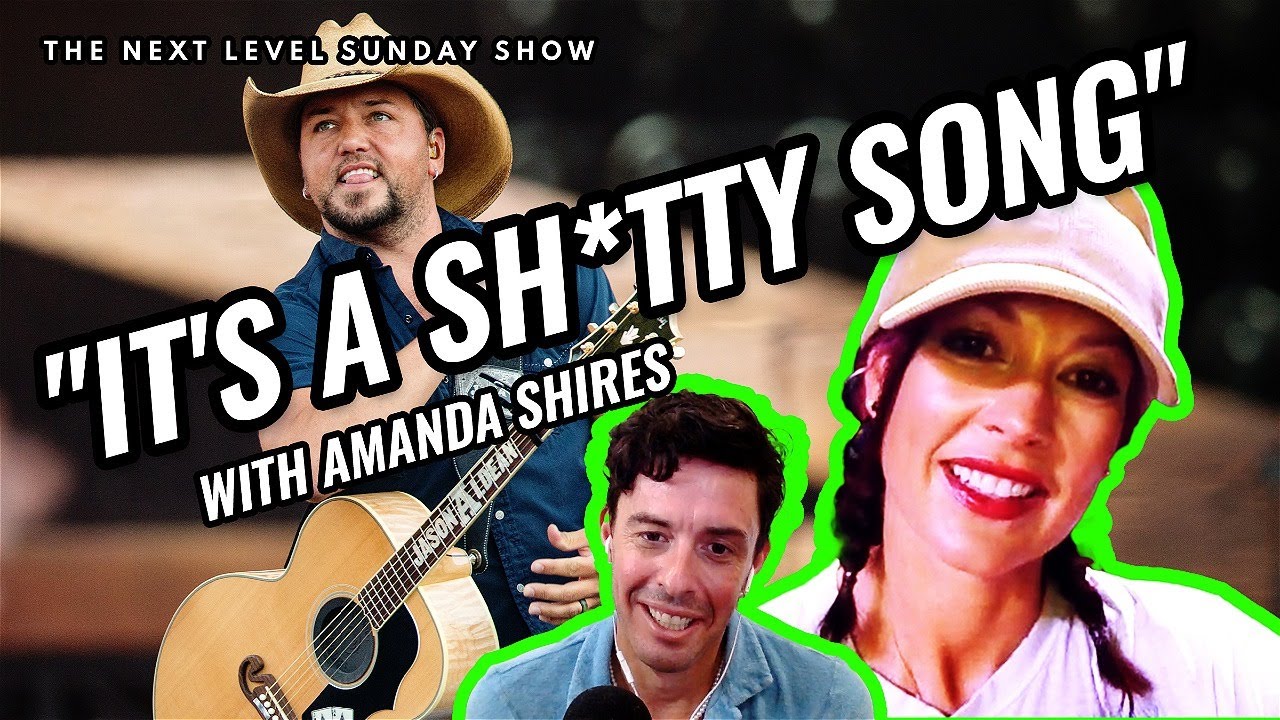 Jason Aldean Should Take a Songwriting Class (w/ Amanda Shires) | The ...