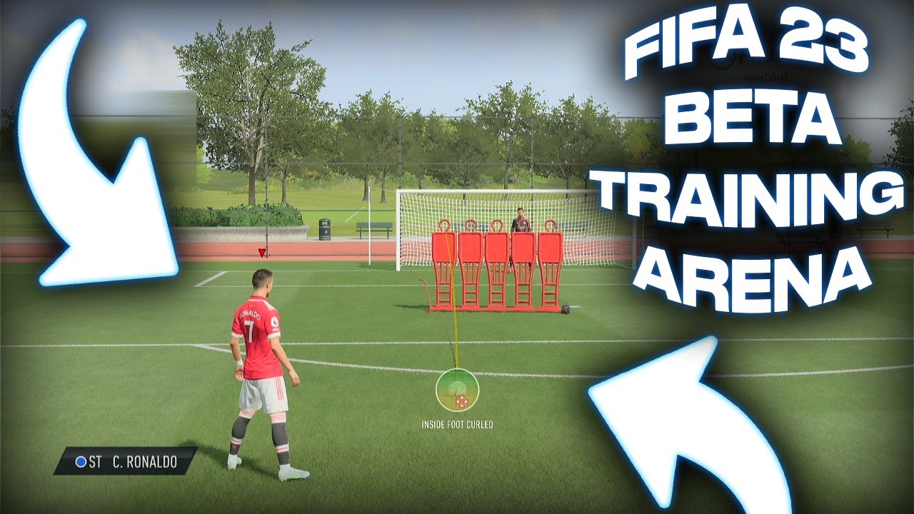 FIFA 23 BETA TRAINING ARENA !! (NEW SKILL MOVES, PENALTY AND FREEKICK ...