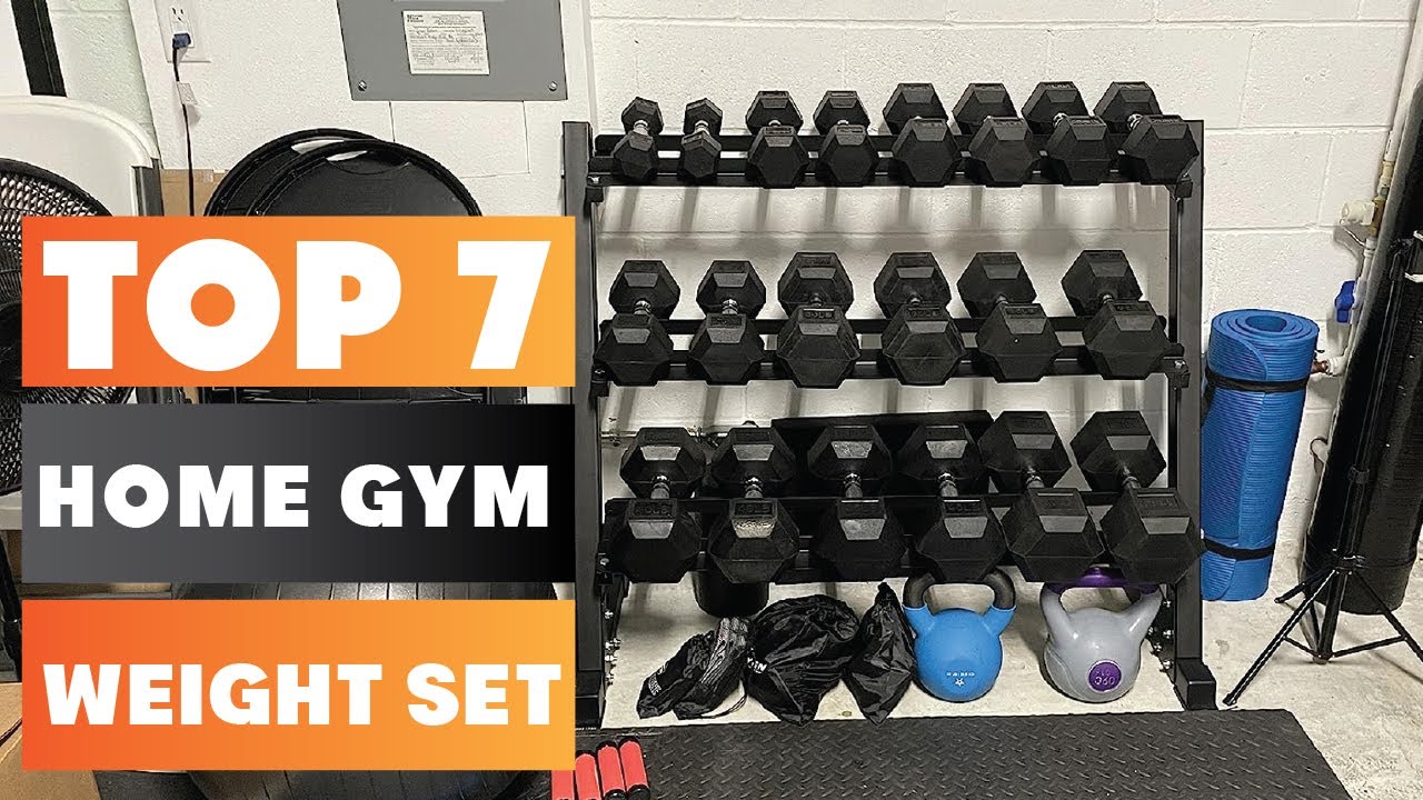 Best Weight Set for Home Gym | Top Picks 2025 - YouTube