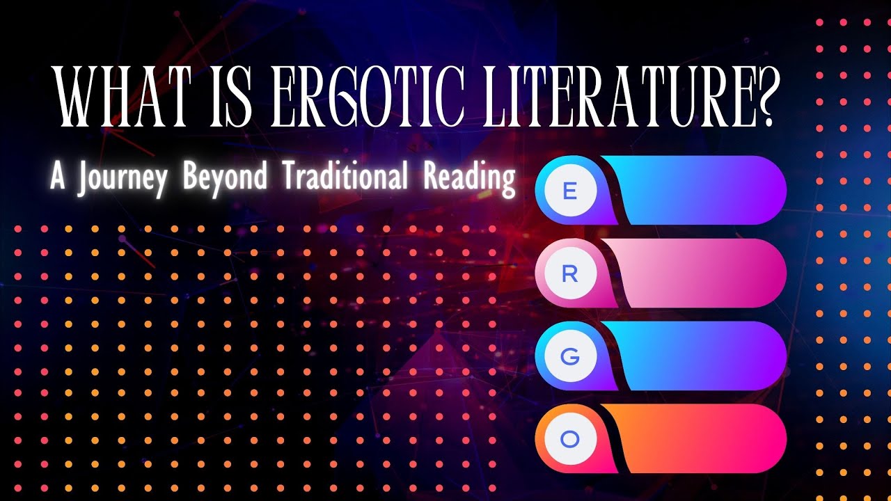 What is Ergodic Literature? A Journey Beyond Traditional Reading - YouTube