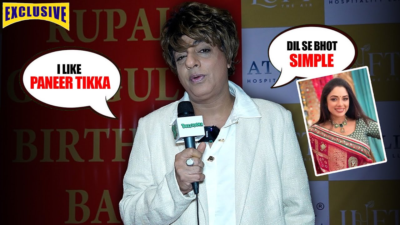 Rohit k Sharma Share love's to Rupali Ganguly | Birthday Special - YouTube