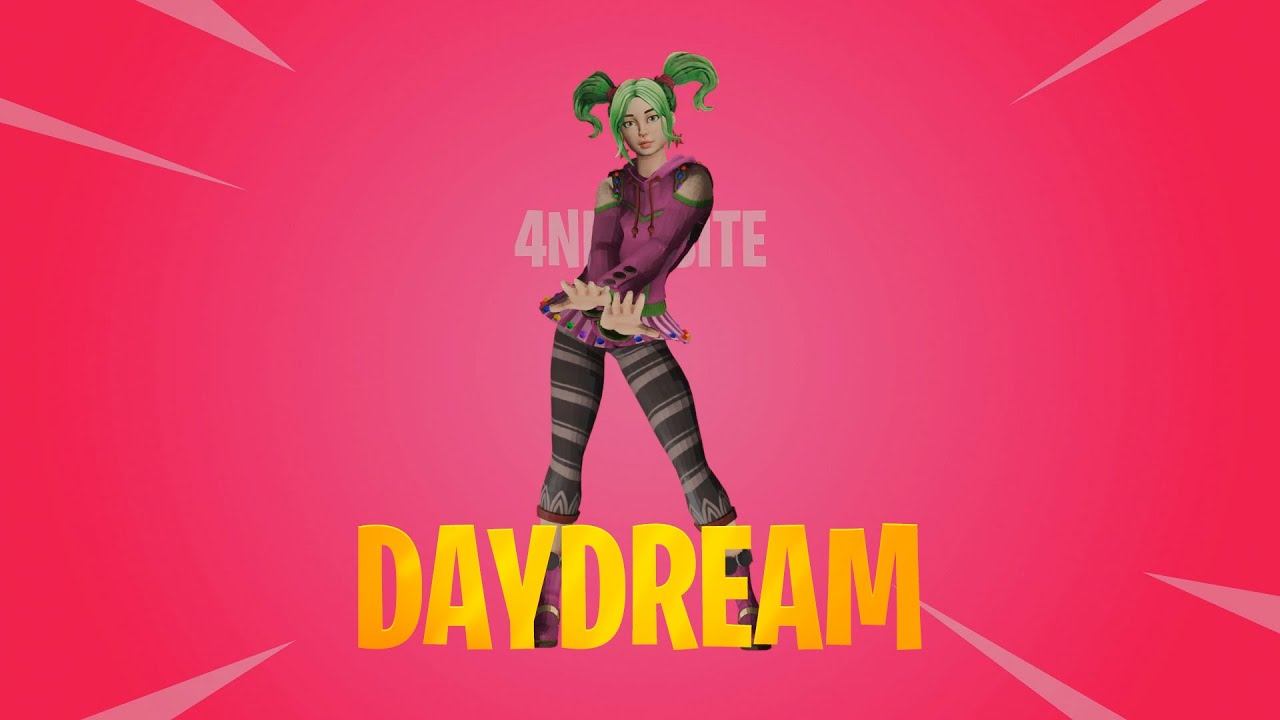 Fortnite Daydream Emote 🌟 Ensoñación 🌟 Fantasea 🌟 Devaneio 🌟 Rêverie 🌟 ...